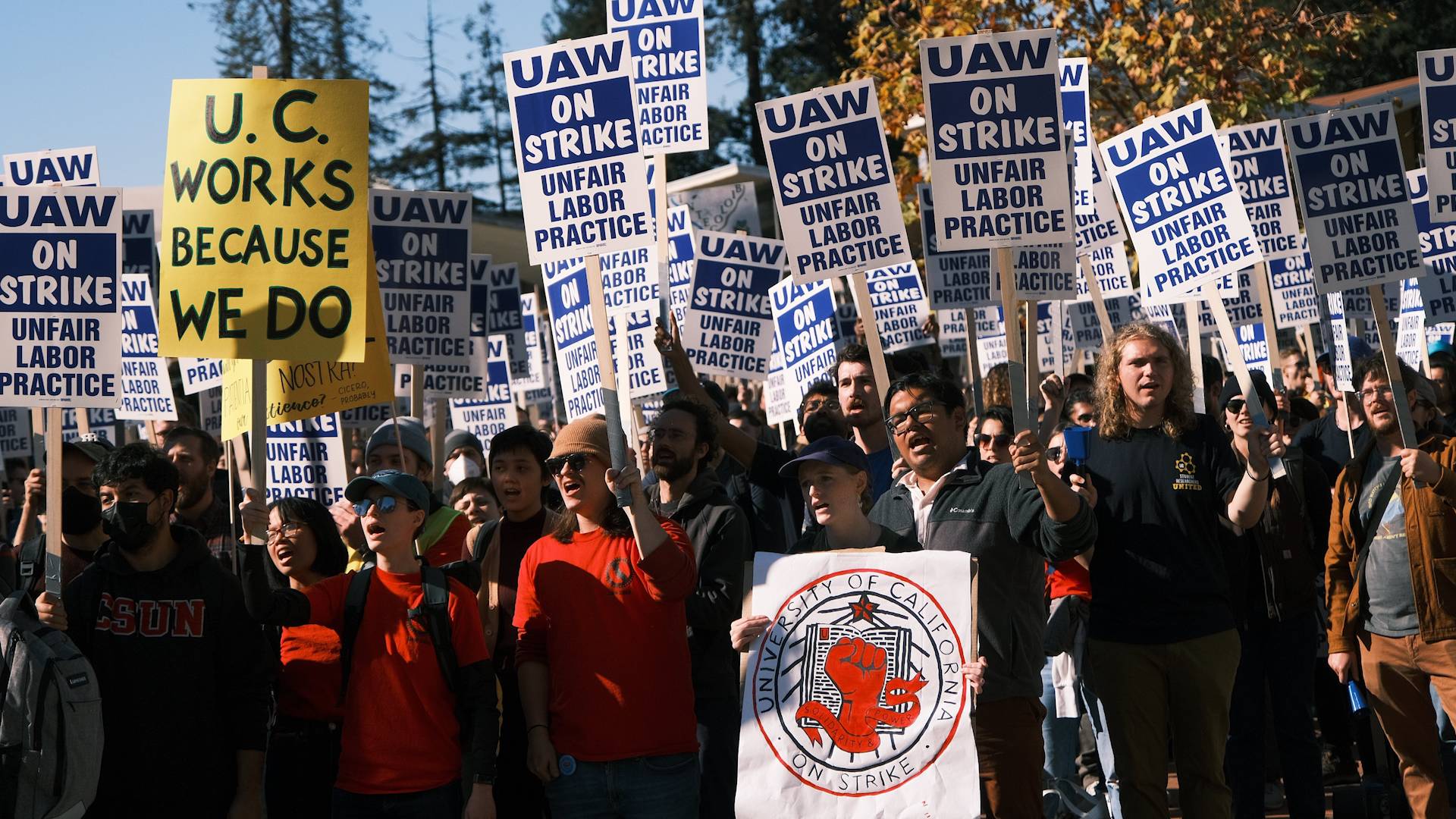 We are not the union: dispatches from disgruntled workers and students across the UC | libcom.org